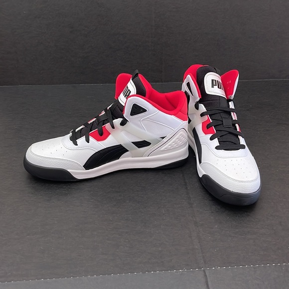 Puma | Shoes | Puma Mens Backcourt Mid Sneaker | Poshmark